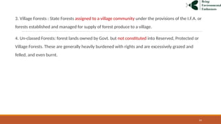 Introduction to Forest management; scope, objectivest | PPTX