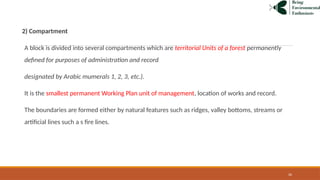 Introduction to Forest management; scope, objectivest | PPTX