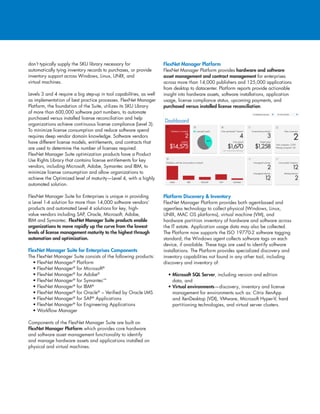 FlexNet Manager Suite for Enterprises A.P. Møller-Mærsk Success Story | PDF