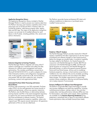 FlexNet Manager Suite for Enterprises A.P. Møller-Mærsk Success Story | PDF