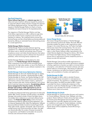 FlexNet Manager Suite for Enterprises A.P. Møller-Mærsk Success Story | PDF