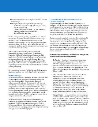 FlexNet Manager Suite for Enterprises A.P. Møller-Mærsk Success Story | PDF