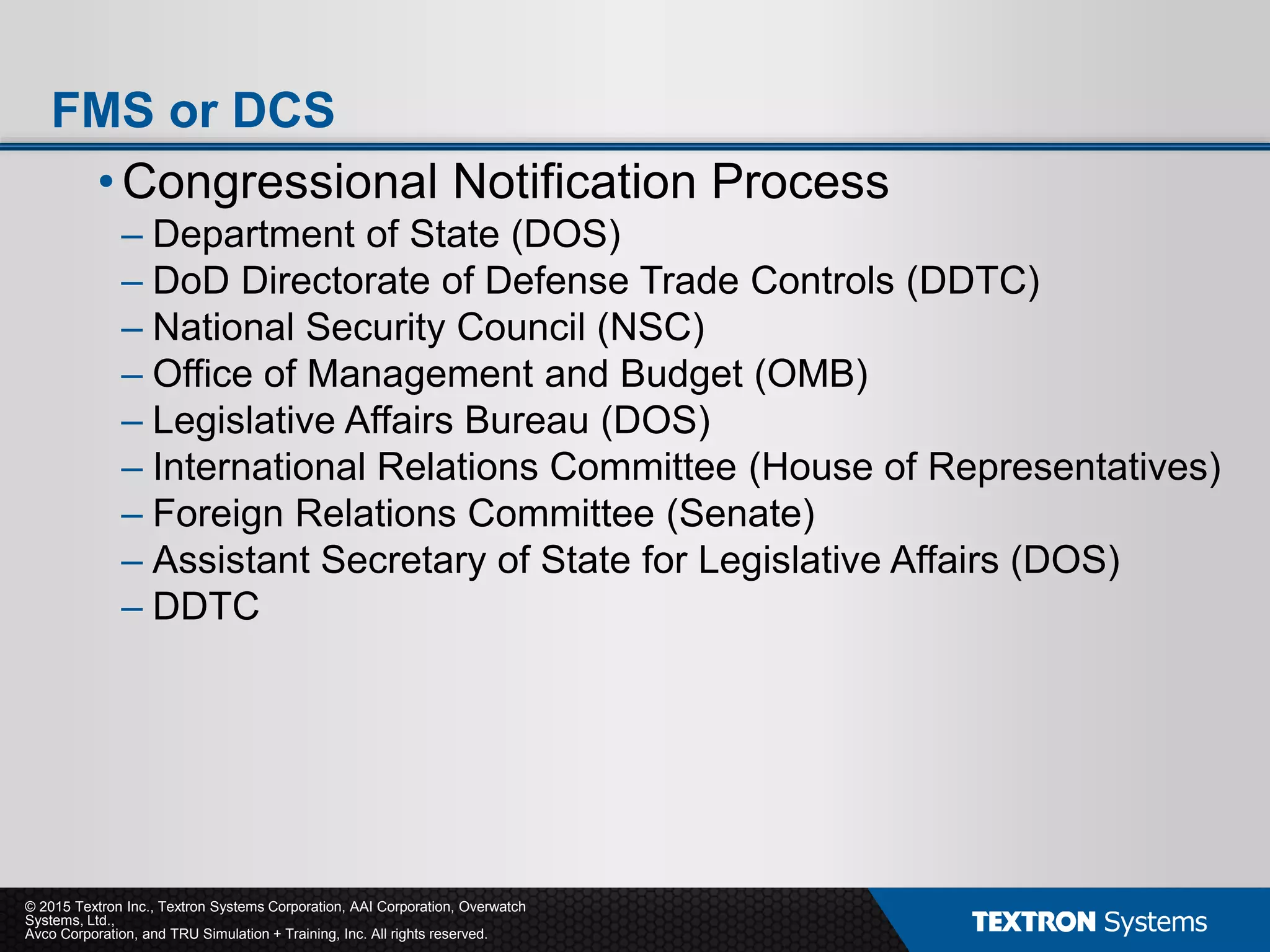 FMS DCS Textron System.ppt
