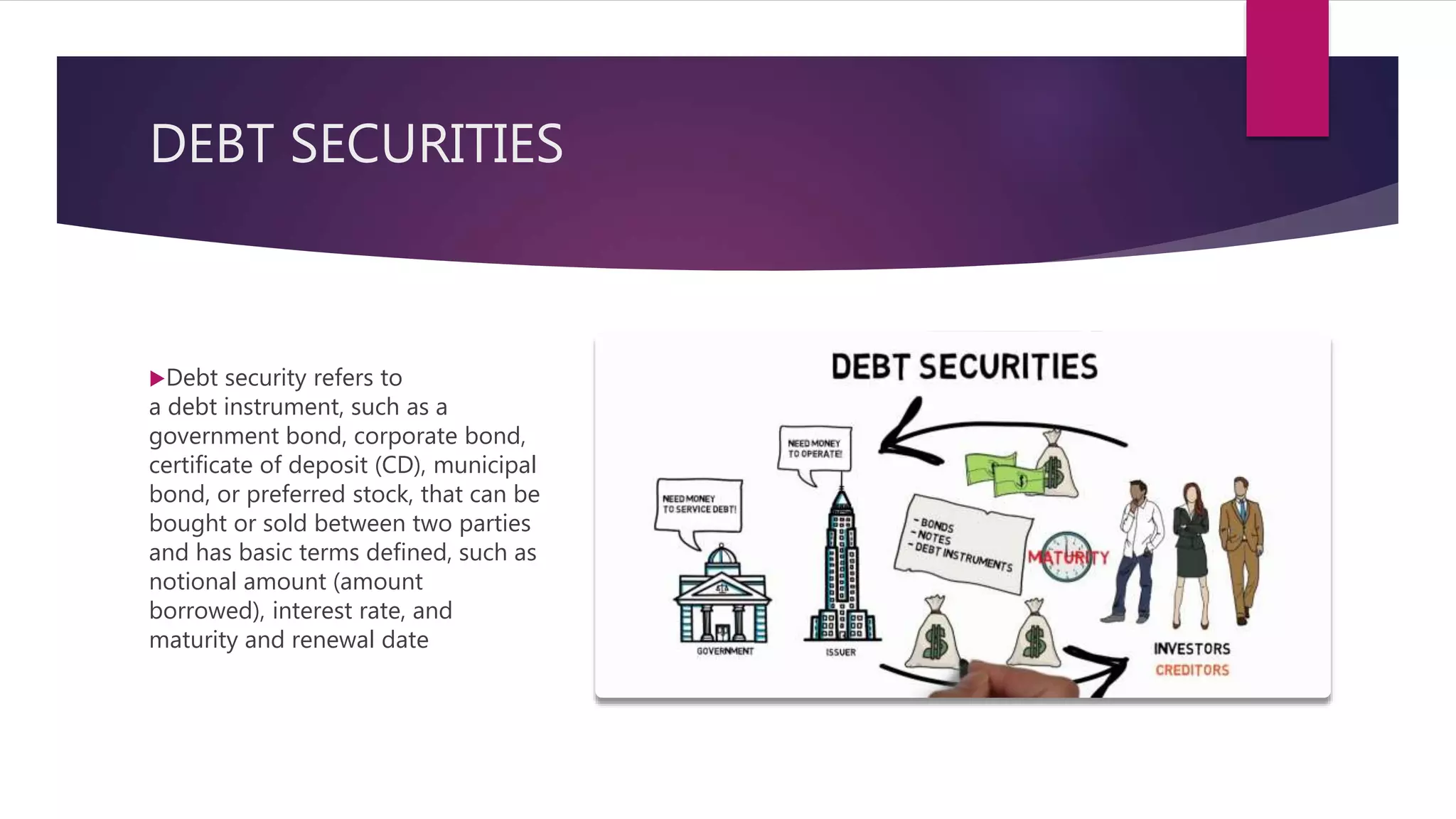 Financial management (Securities) | PPTX