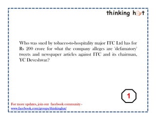 Fms fiesta prelims | PPT