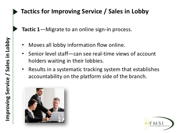 FMSI Lobby Management Presentation