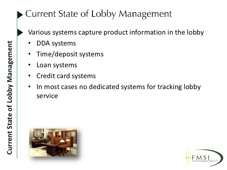 FMSI Lobby Management Presentation