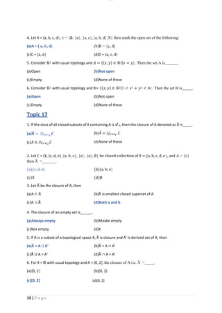 FMS_MCQ_QUESTION_BANK.pdf | Educational Assessment | Education
