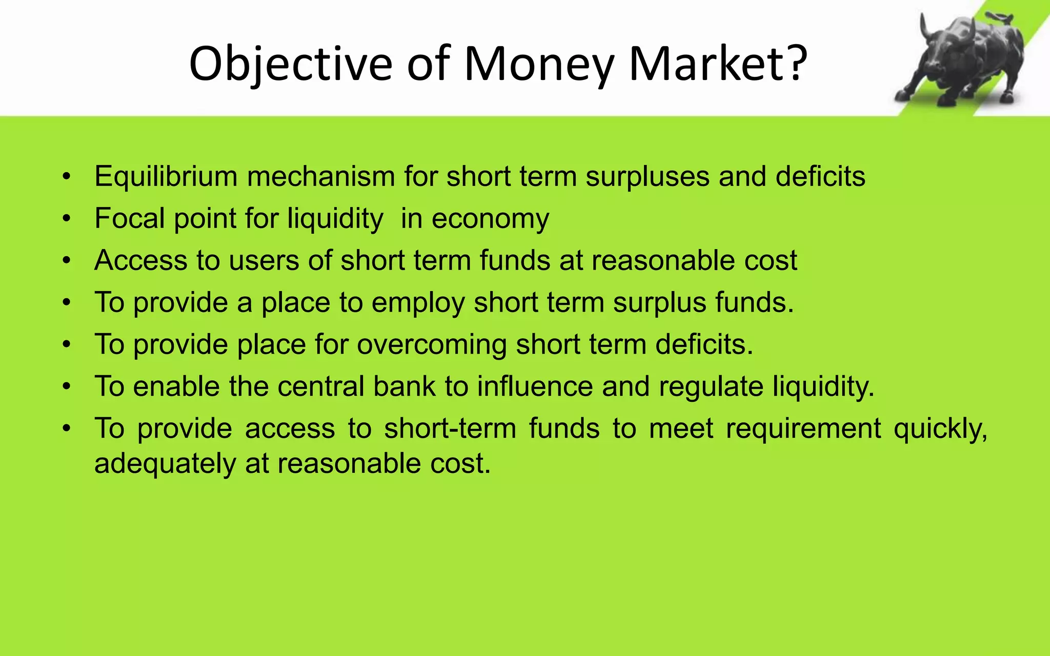 Financial Markets | PPTX