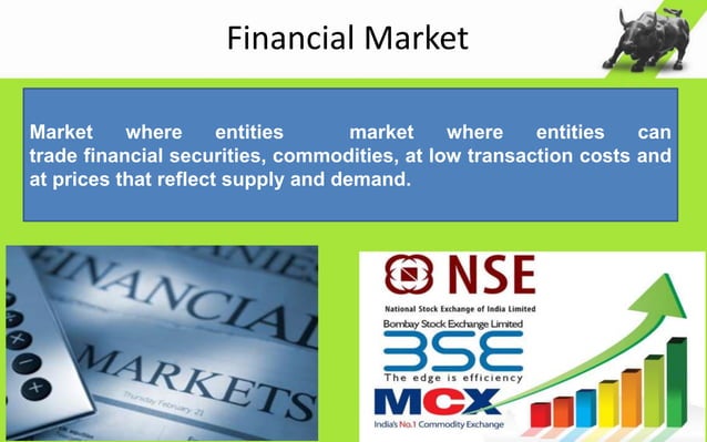 Financial Markets | PPTX