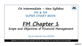 FM SM_Super Chart Book_MVSIR Business Statistics Notes | PDF