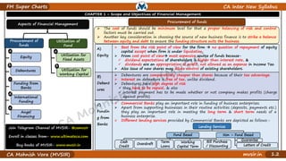 FM SM_Super Chart Book_MVSIR Business Statistics Notes | PDF