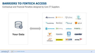 Fintech Disruption of the Core IT Obstruction | PDF