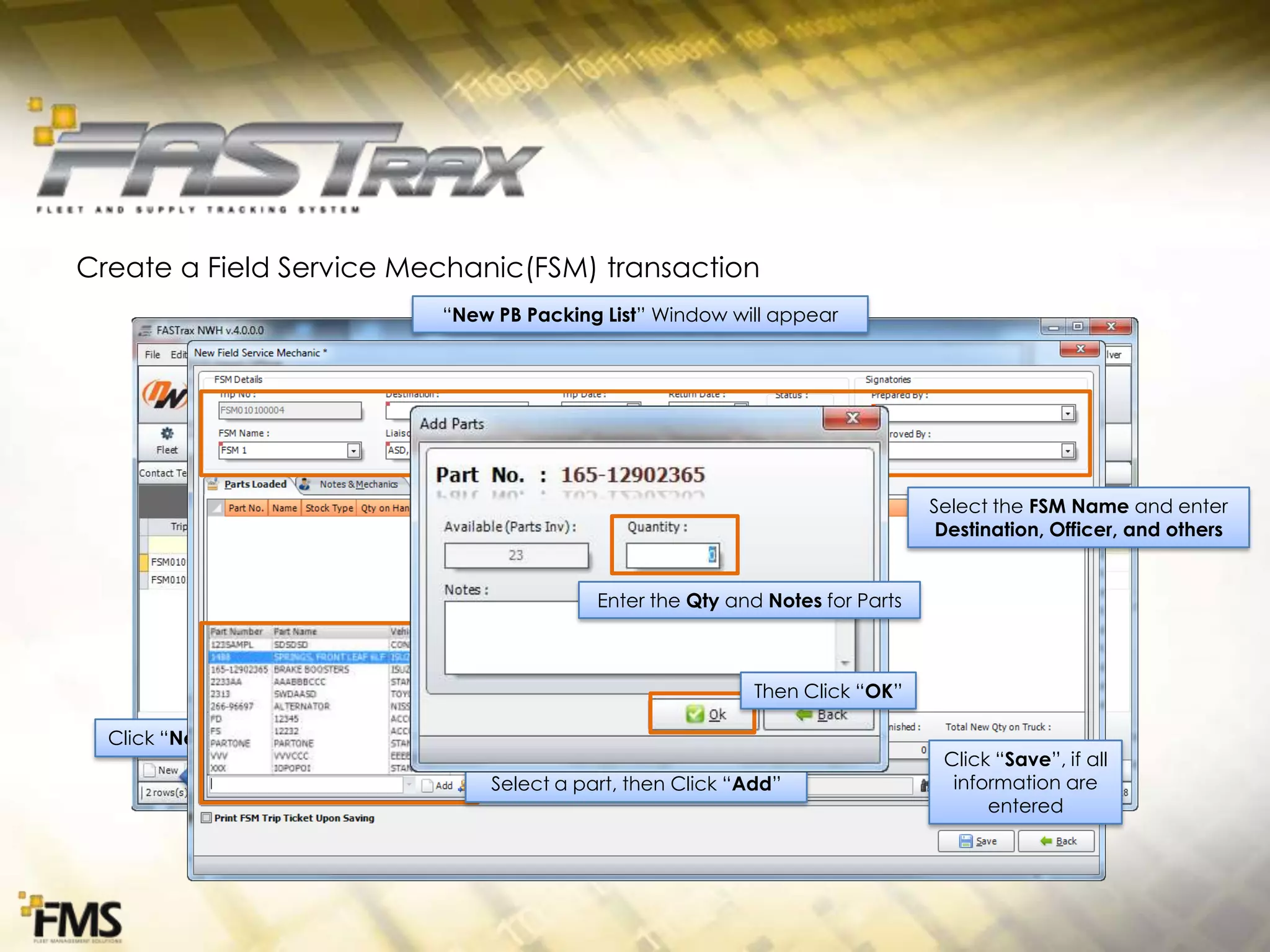 Fleet Management Solutions - Fastrax | PPTX