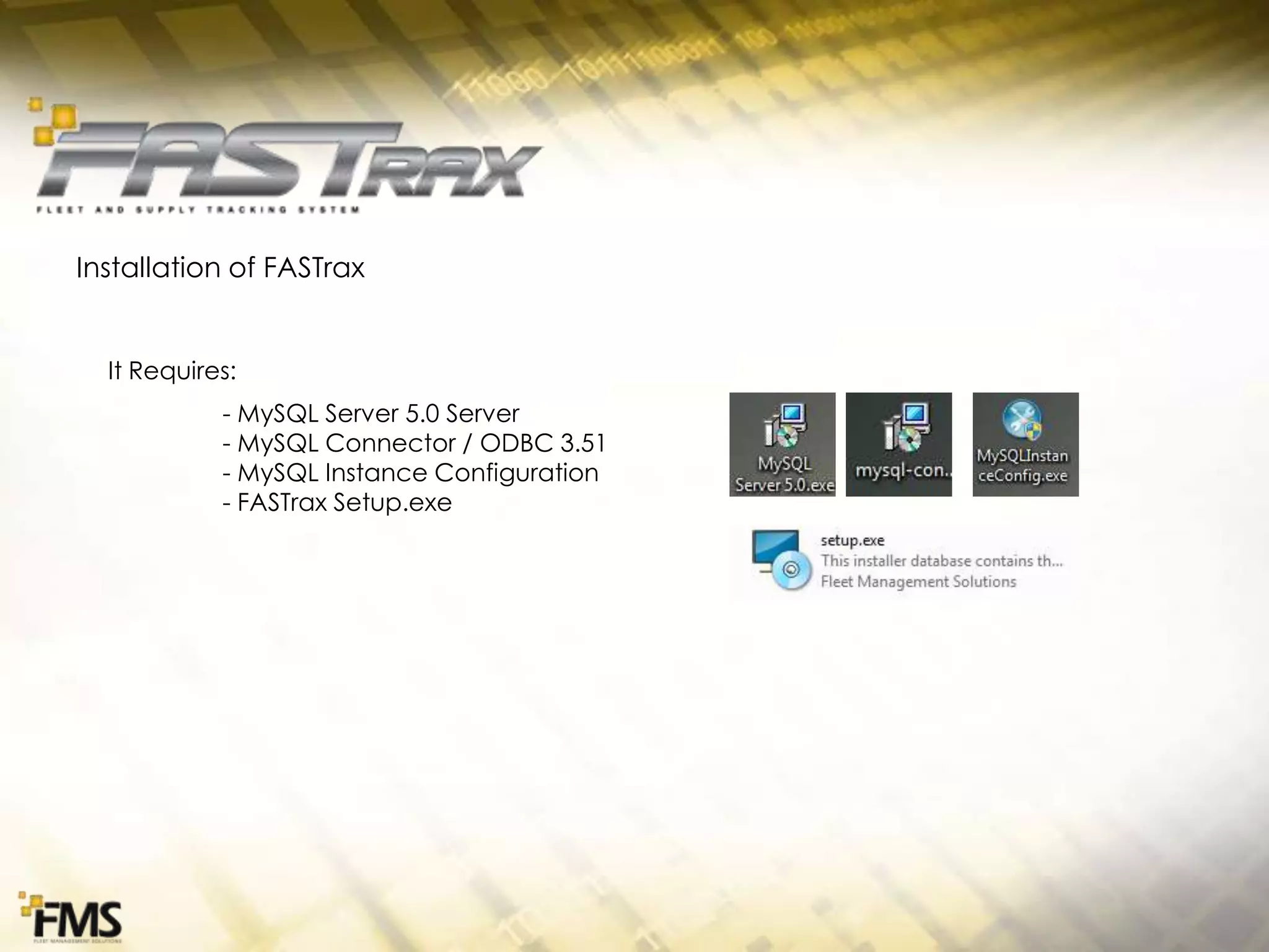 Fleet Management Solutions - Fastrax | PPTX