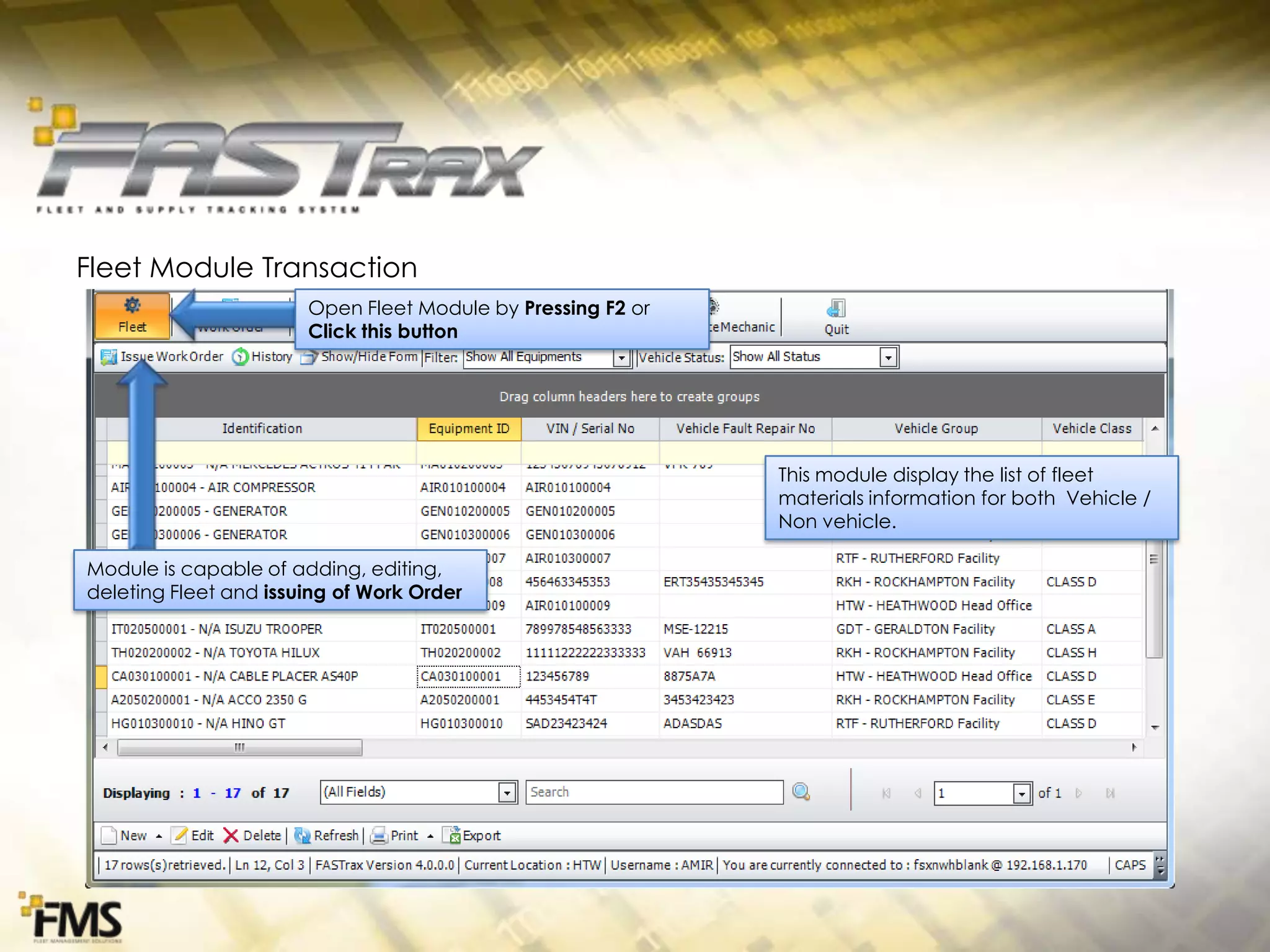 Fleet Management Solutions - Fastrax | PPTX