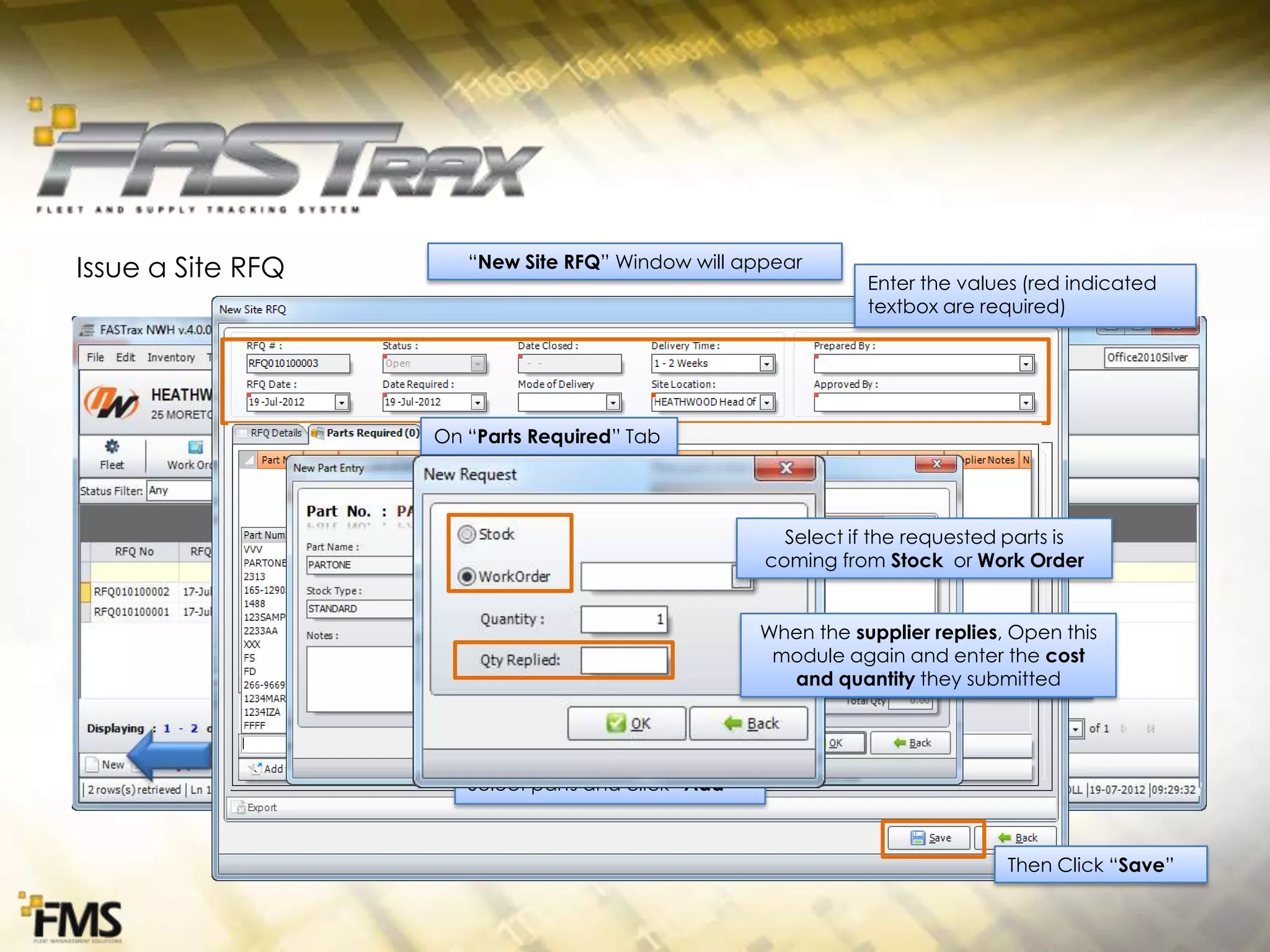 Fleet Management Solutions - Fastrax | PPTX