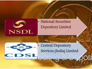 Depository system | PPTX