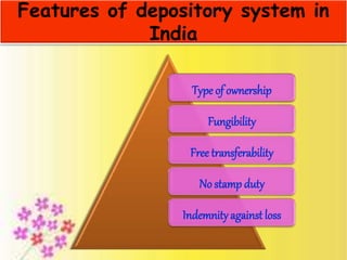 Depository system | PPTX