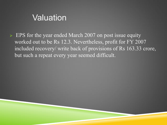 ipo grading | PPT