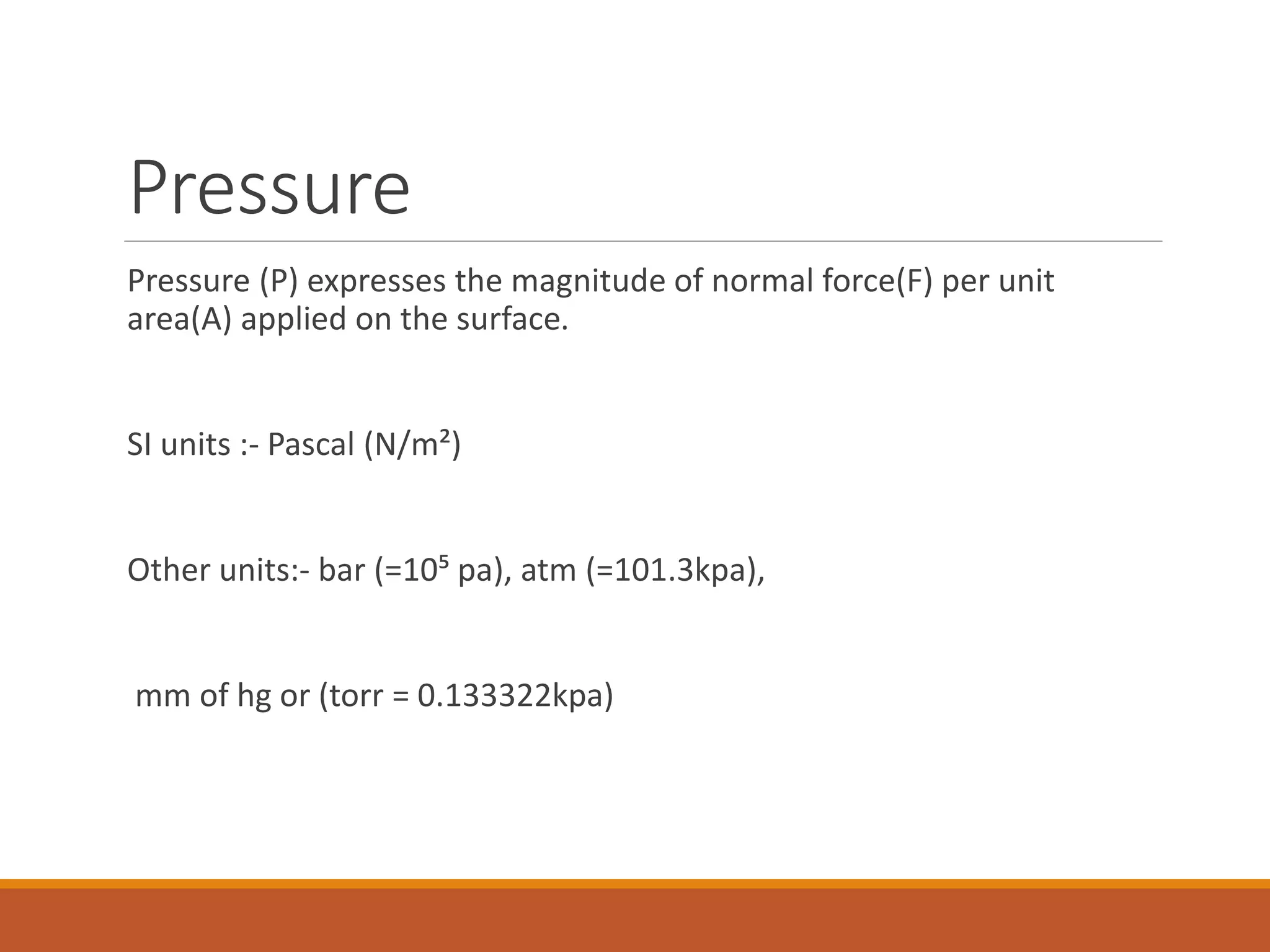 Pressure measuring devices | PPTX
