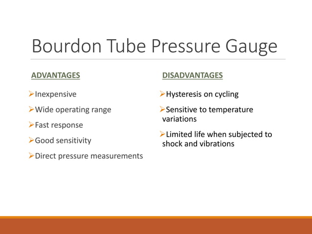 Pressure measuring devices | PPTX | Physics | Science