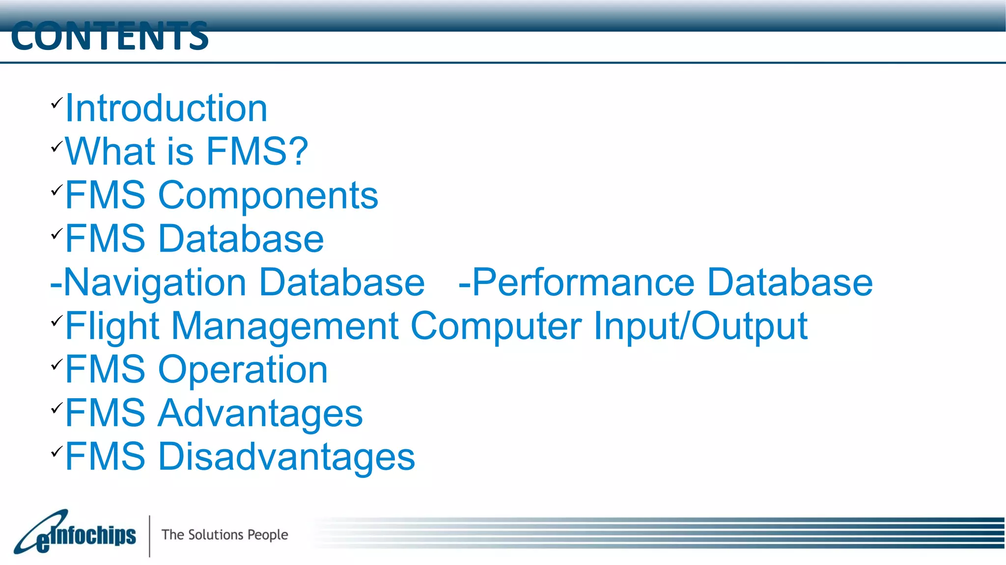 Flight Management System | PPT