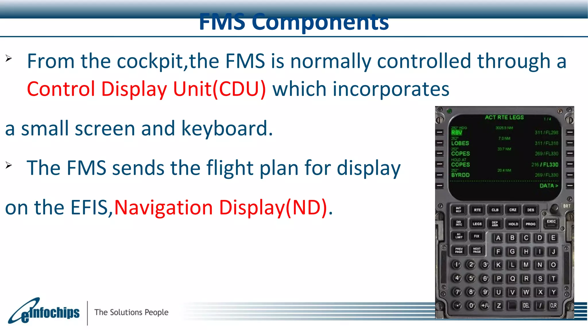 Flight Management System | PPT
