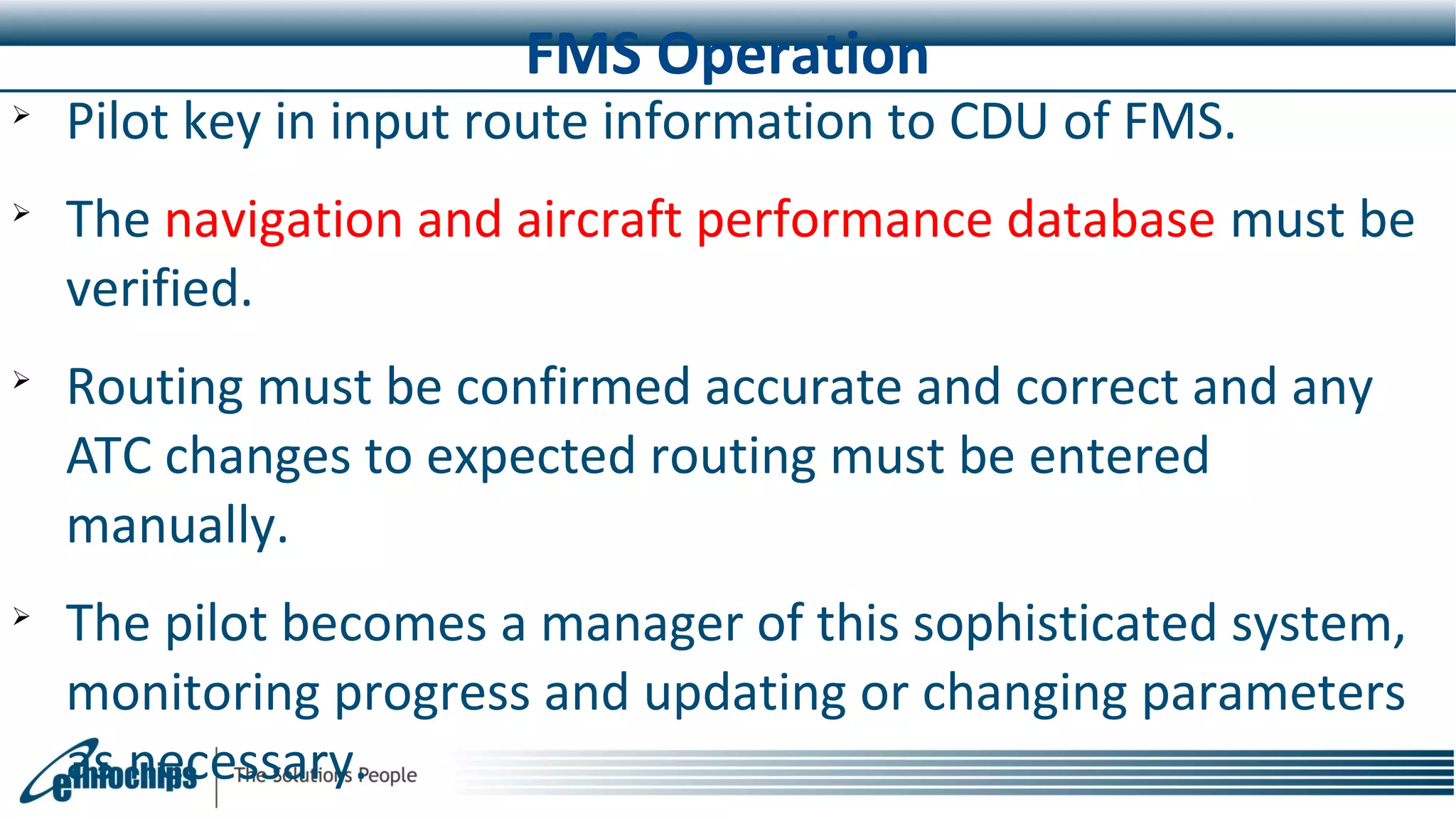 Flight Management System | PPT