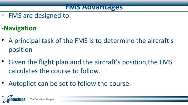 Flight Management System | PPT