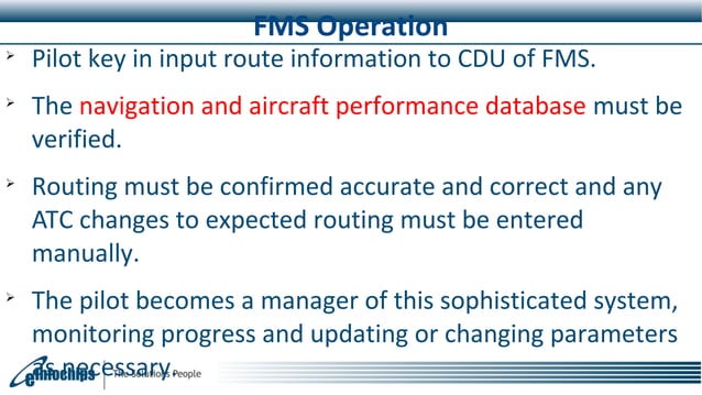 Flight Management System | PPT