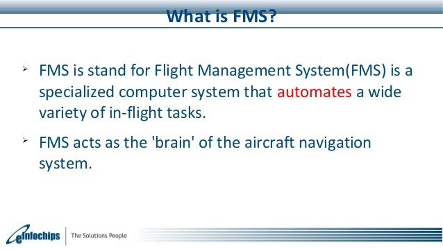 Flight Management System