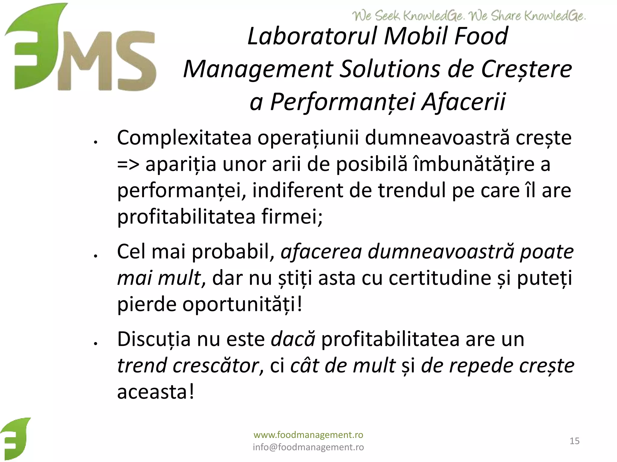 Prezentarea companiei | PPT
