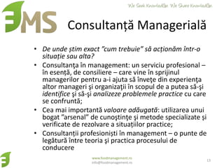 Prezentarea companiei | PPTX