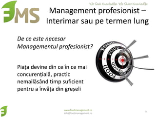 Prezentarea companiei | PPTX