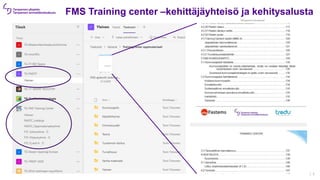 FMS Training Center | PPT