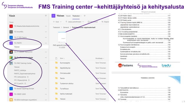 FMS Training Center | PPT