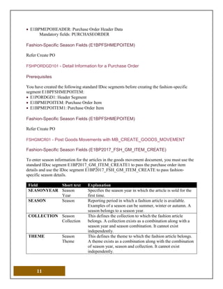 Fms technical guide for ABAP | PDF