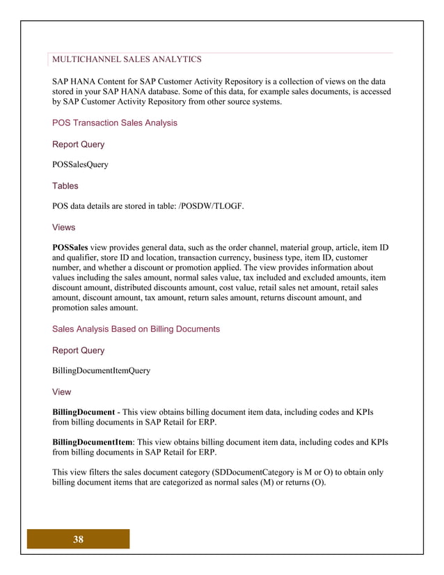 Fms technical guide for ABAP | PDF