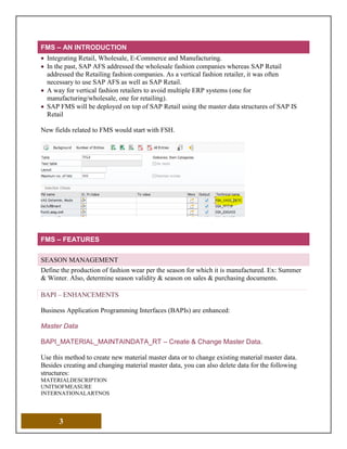 Fms technical guide for ABAP | PDF
