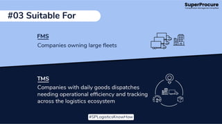 FMS Vs. TMS: A visual comparison | PPSX