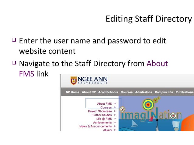 Fms Web Cms Training | PPT