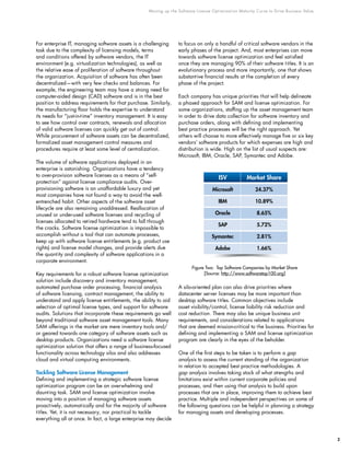 Moving up the Software License Optimization Maturity Curve to Drive Business Value | PDF ...