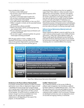 Moving up the Software License Optimization Maturity Curve to Drive Business Value | PDF ...