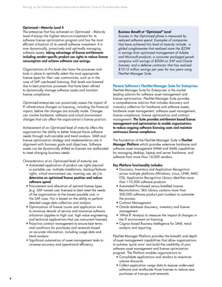 Moving up the Software License Optimization Maturity Curve to Drive Business Value | PDF ...