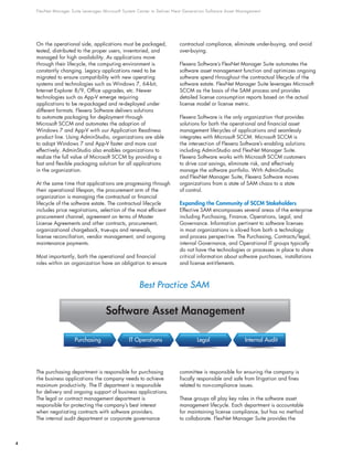 FlexNet Manager Suite Leverages Microsoft System Center to Deliver Next ...