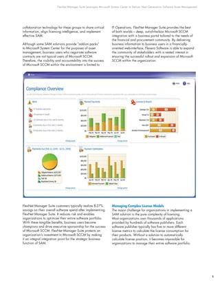 FlexNet Manager Suite Leverages Microsoft System Center to Deliver Next ...
