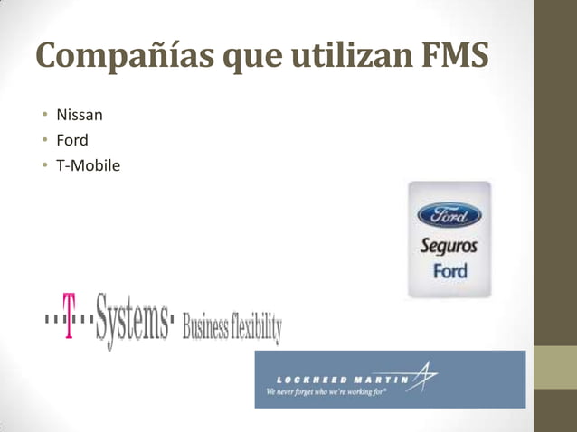 Sistema de Manufactura Flexible FMS | PPTX