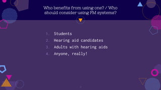 Fm system | PPTX