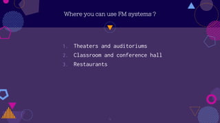 Fm system | PPTX